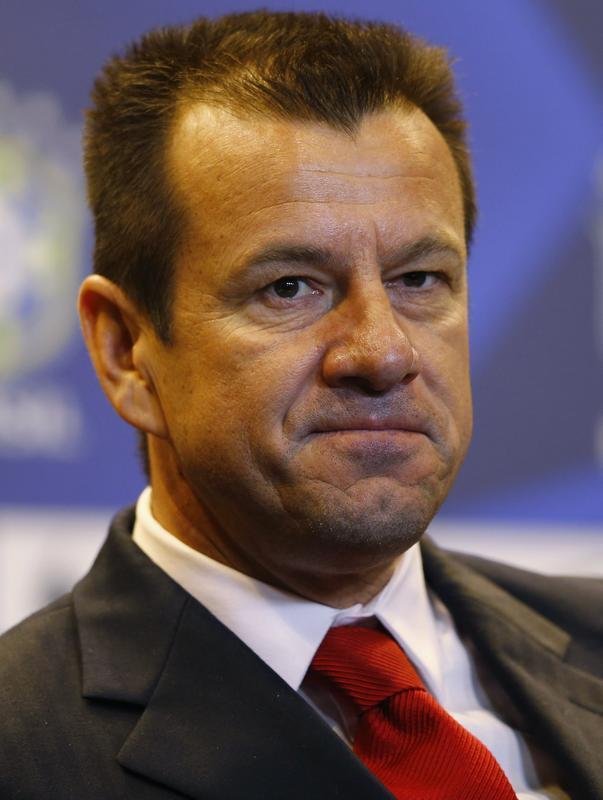 Confira as fotos da apresentação de Dunga - Superesportes