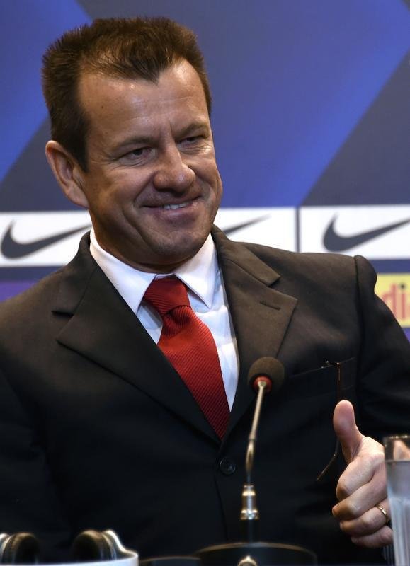 Confira as fotos da apresentação de Dunga - Superesportes