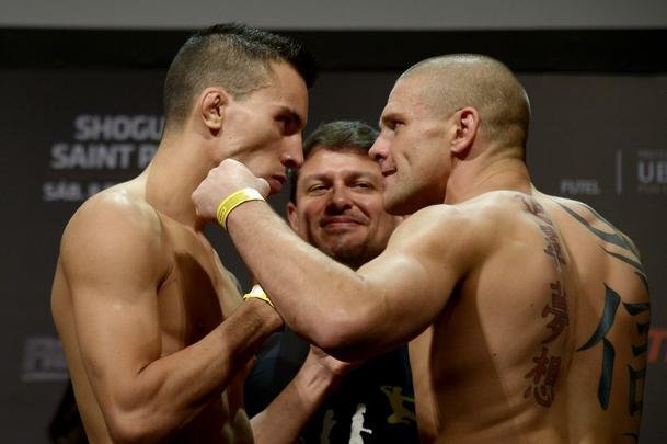 Com Shogun em destaque e talentos mineiros no card, UFC agita ...