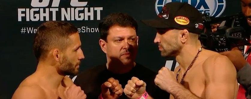 Veja imagens da pesagem do UFC em Fairfax - Superesportes