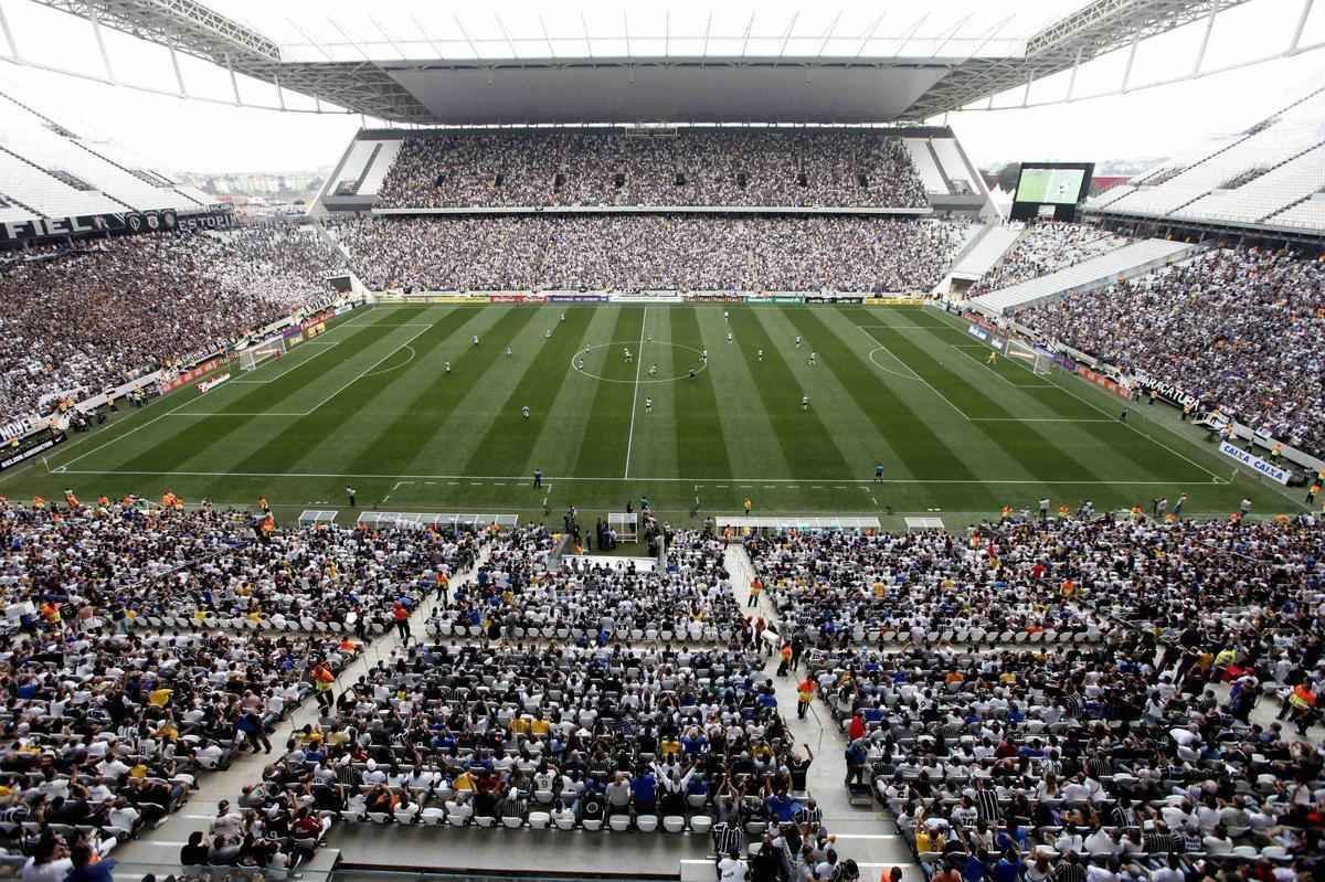 Itaquerão | Jogos 2016 - Superesportes