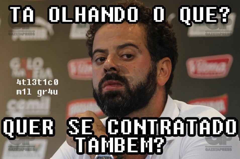 Memes da contratação de Fred pelo Atlético - Superesportes