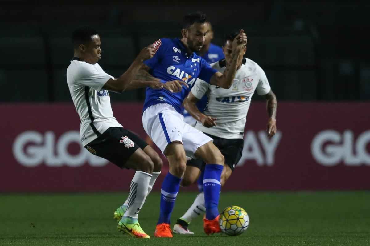 Fotos do jogo entre Corinthians e Cruzeiro - Superesportes