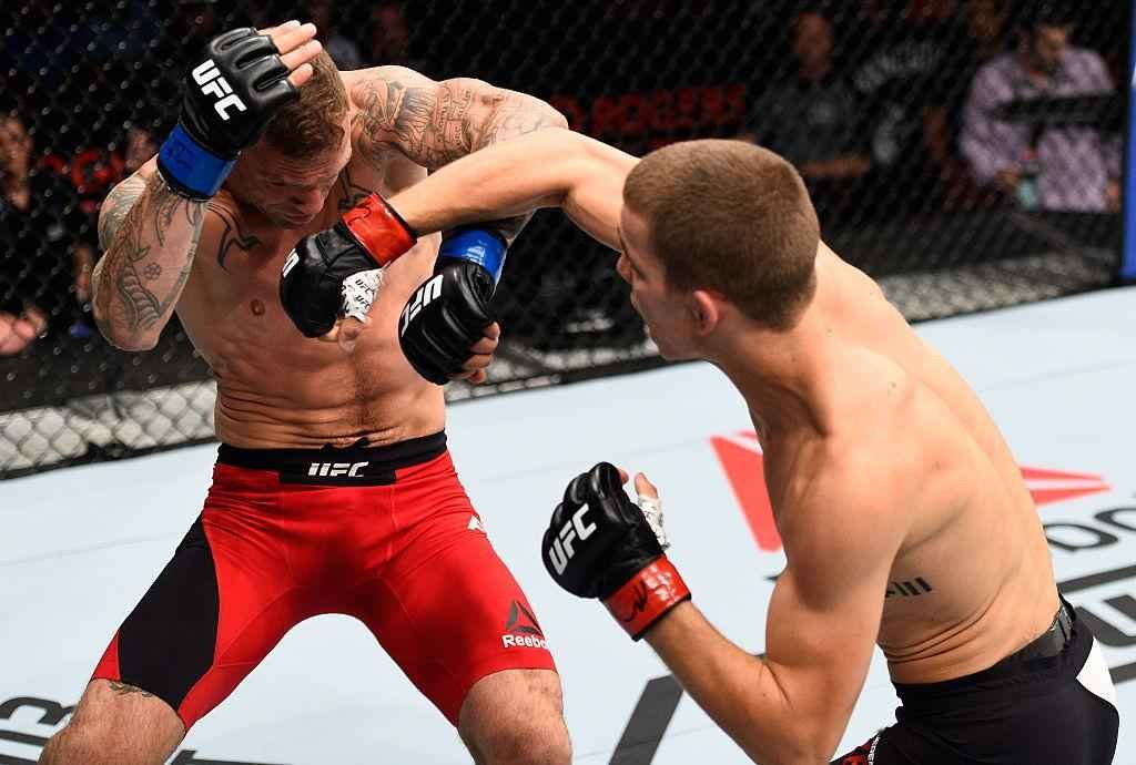 Imagens das lutas do UFC em Vancouver - Superesportes