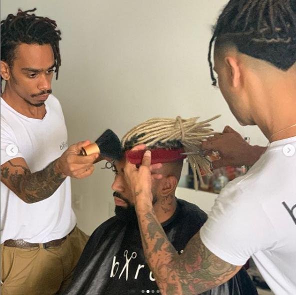 Veja o novo visual de Gabigol, com dreads - Superesportes