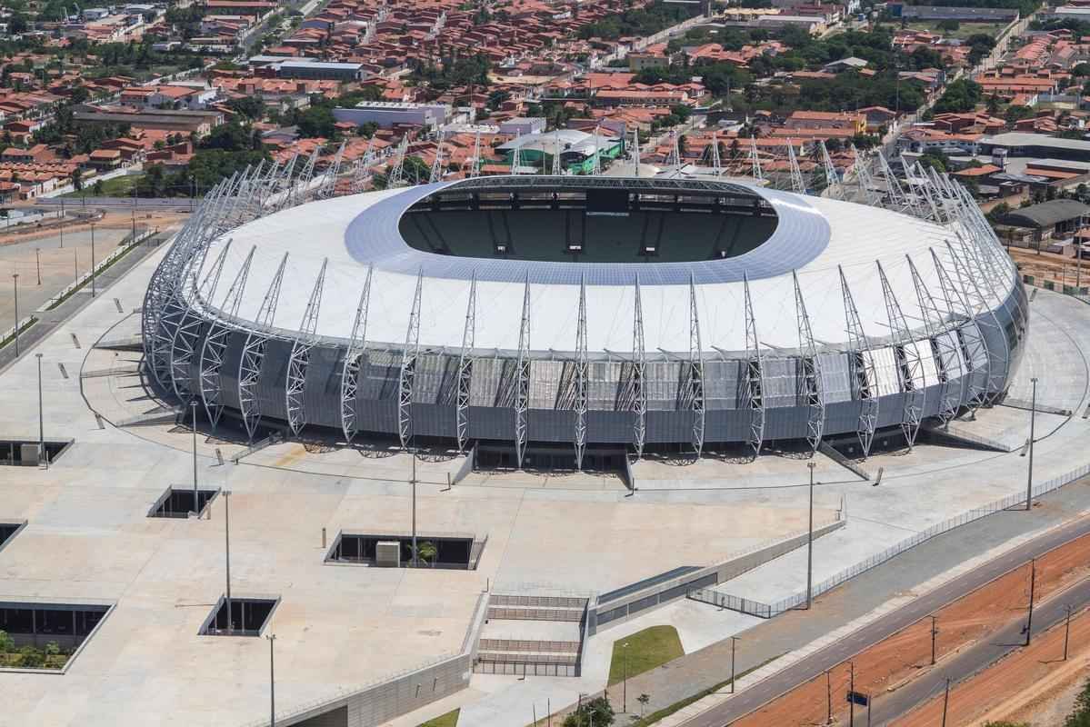 Arena Castelão - Superesportes