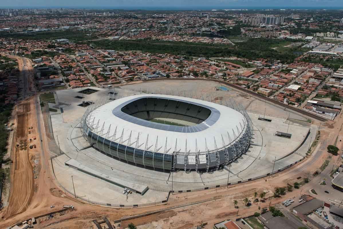 Arena Castelão - Superesportes