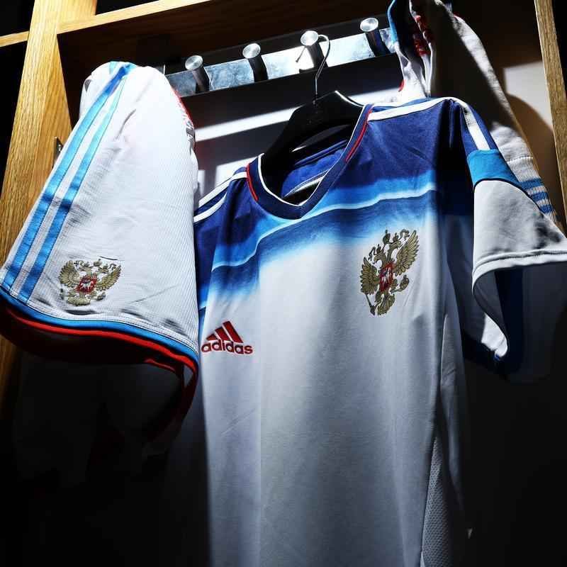 Uniforme da Rússia para a Copa - Superesportes