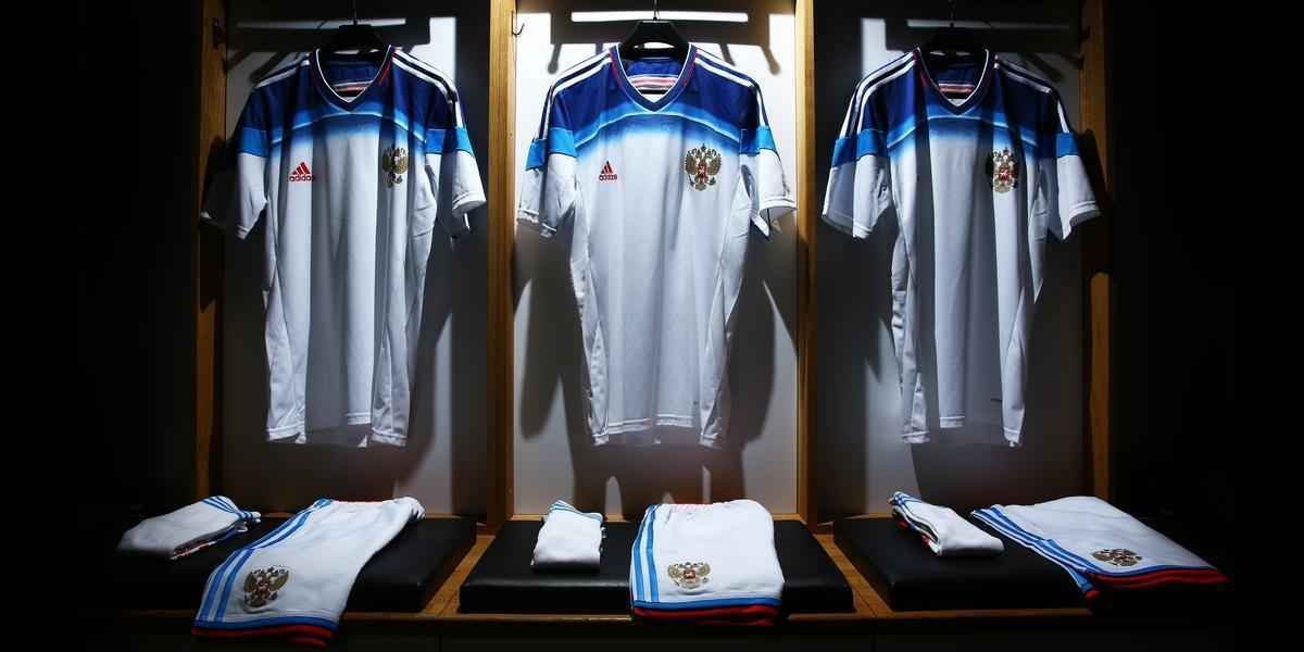 Uniforme da Rússia para a Copa - Superesportes