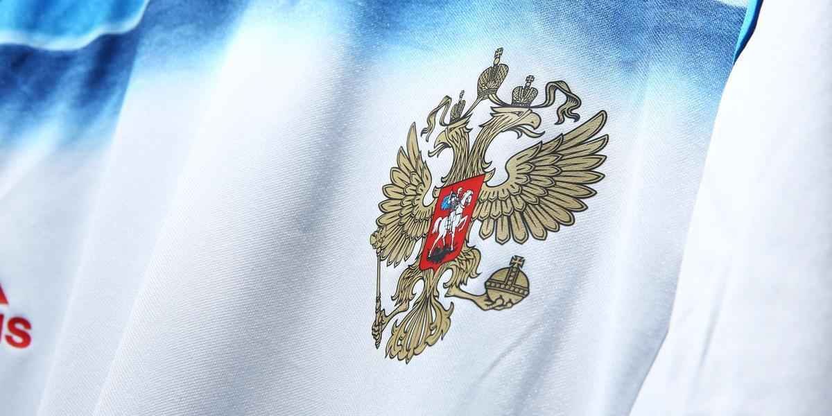 Uniforme da Rússia para a Copa - Superesportes