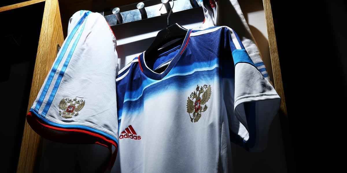Uniforme da Rússia para a Copa - Superesportes