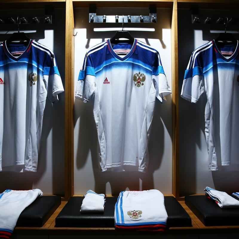 Uniforme da Rússia para a Copa - Superesportes