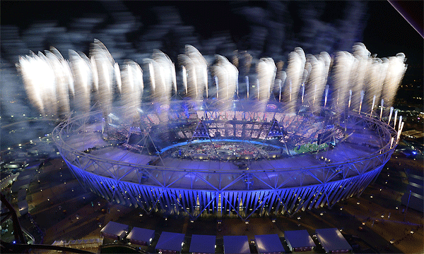 Viagem no tempo e na imaginação | Londres 2012 - Superesportes