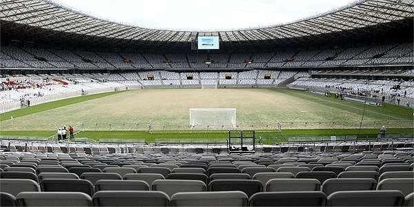 Minas Arena revela que setores do Mineirão serão abertos conforme ...