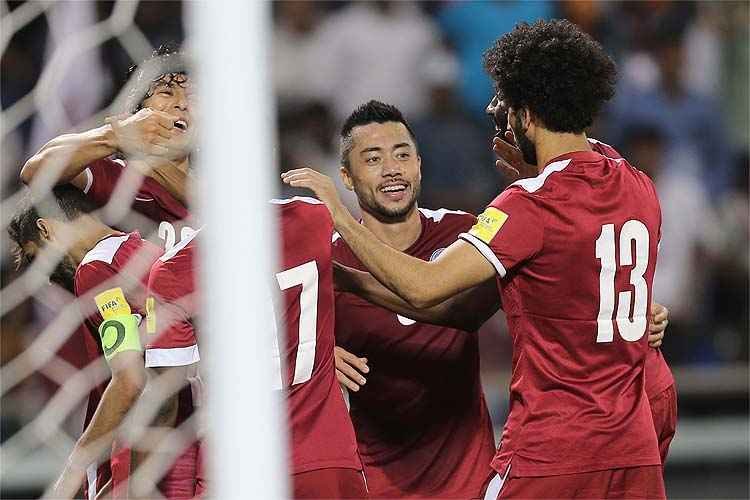 Rodrigo Tabata estreia na seleção do Catar com vitória nas ...