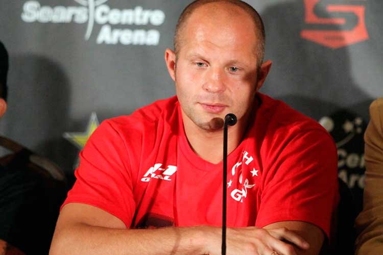 'Lenda' do MMA, Fedor se mostra aberto a assinar com UFC e mira ...
