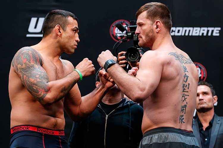 UFC reúne estrelas para 'evento dos sonhos' na estreia em um estádio de ...