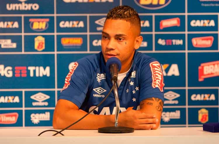 Apresentado, Bryan explica escolha pelo Cruzeiro e lembra passagem pelo ...