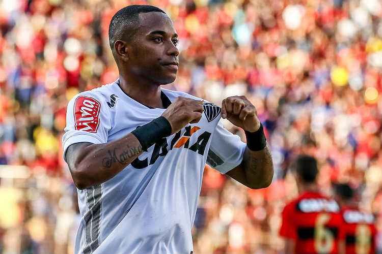 Robinho minimiza atuação individual contra Sport e cobra reação do ...