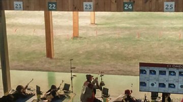 Brasileira Rosane Budag fica em último na carabina 3 posições 50 metros ...