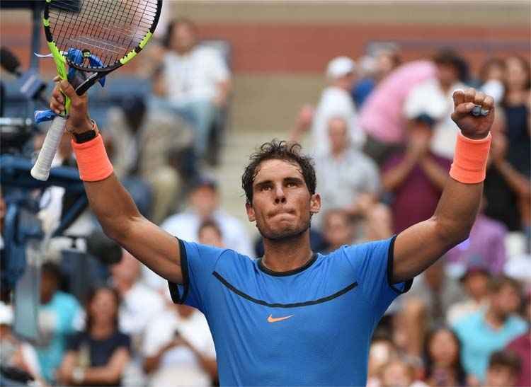 Espanhol Rafael Nadal vence fácil em estreia no Aberto dos Estados ...