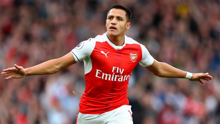 Alexis Sánchez, do Arsenal, viaja para Rússia onde se apresentará à ...