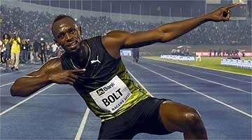 Bolt correrá prova dos 100m da etapa de Mônaco da Diamond League antes ...