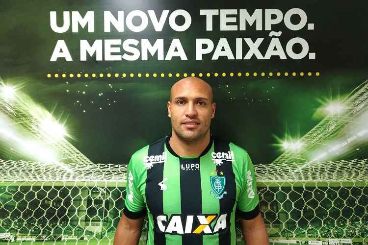 América oficializa contratação de atacante Edno, ex-Cruzeiro, Lusa e ...