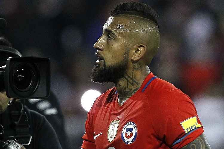 Vidal anuncia que vai se aposentar da Seleção Chilena após a Copa da ...
