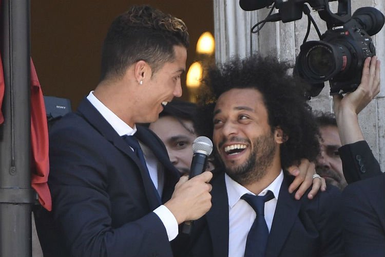 Marcelo rasga elogios a Cristiano Ronaldo após vitória contra o Apoel ...