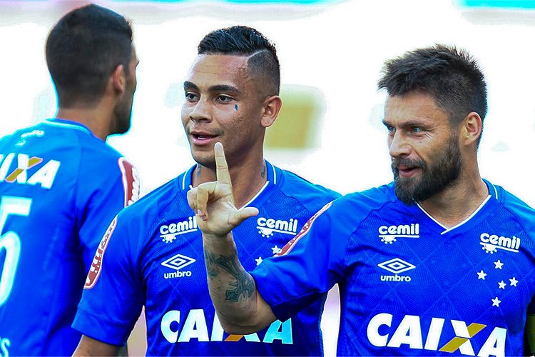 Bryan comemora oportunidades e destaca sequência invicta do Cruzeiro às ...