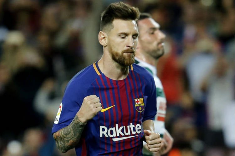 Em ótimo momento, Messi bate recorde pessoal pelo Barcelona - Superesportes