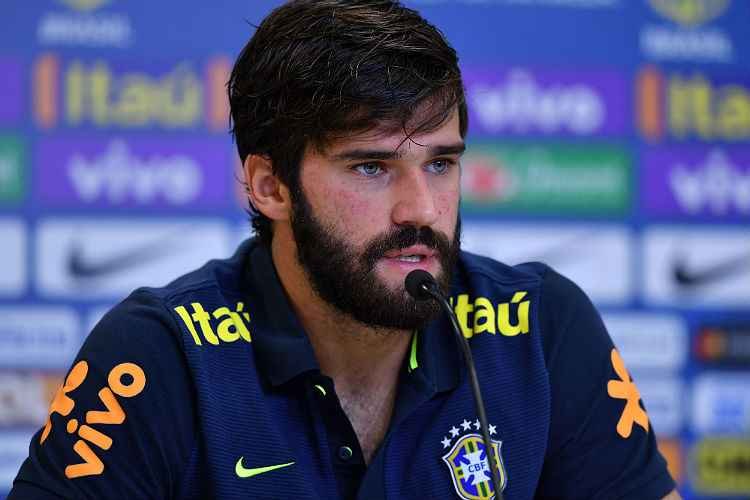 Alisson comemora titularidade na Seleção Brasileira e diz como lidou ...