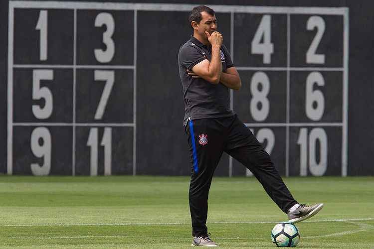 Fábio Carille faz mistério sobre time para jogo da taça, mas deve ...