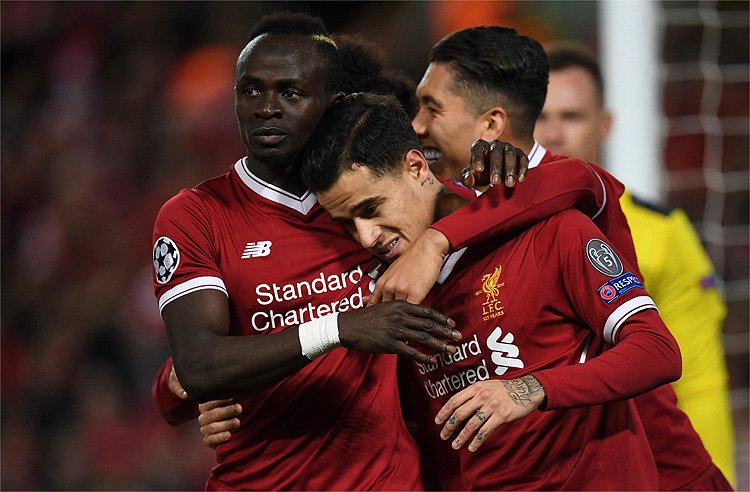 Com show brasileiro, Liverpool faz sete, garante classificação e ajuda ...