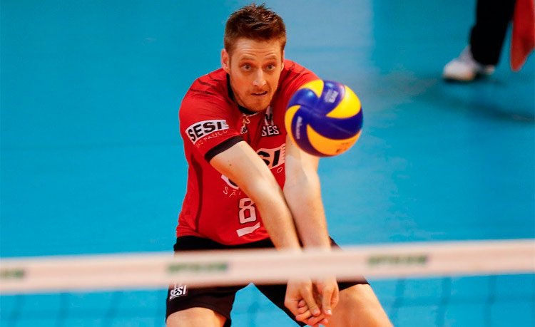 Depois de oito meses de suspensão, Murilo voltará ao vôlei atuando como ...
