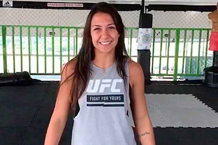 Mineira contratada pelo UFC em 2017 é suspensa pela USADA por doping ...