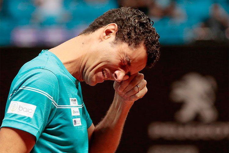 Ao lado de Bellucci, André Sá perde para argentinos e encerra carreira ...