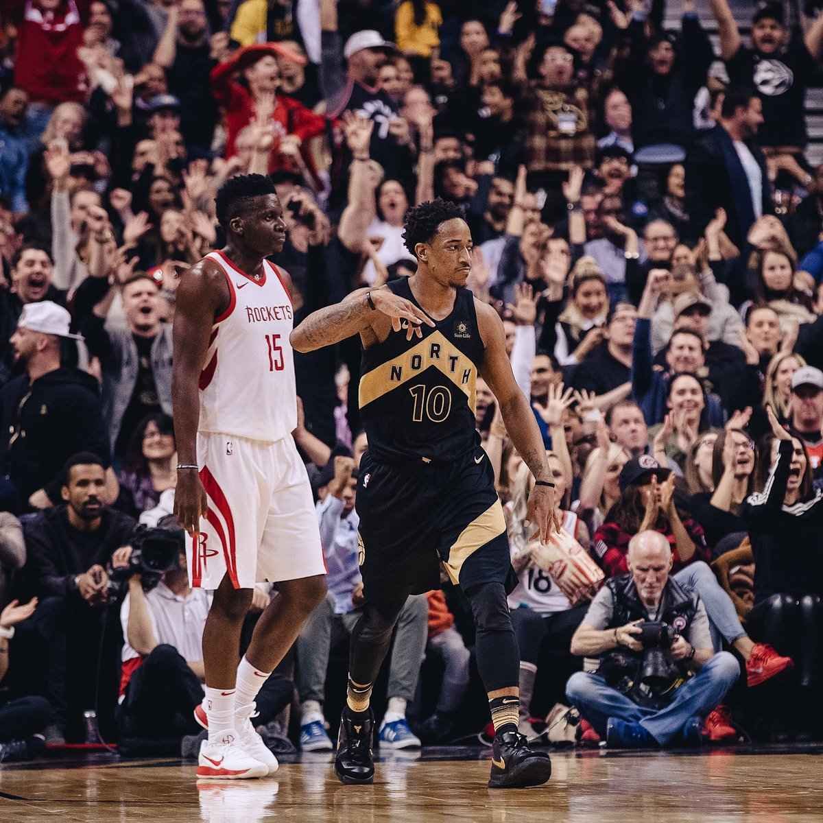 Vídeo: Raptors encerram sequência invicta dos Rockets na NBA ...