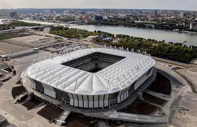 Arena Rostov - Superesportes