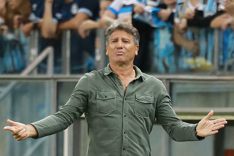 Renato celebra goleada na Libertadores e vê Grêmio em 'lua de mel' com ...