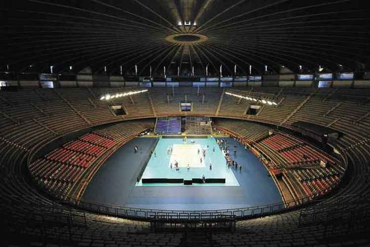 Mineirinho se prepara para receber a décima final brasileira de vôlei ...