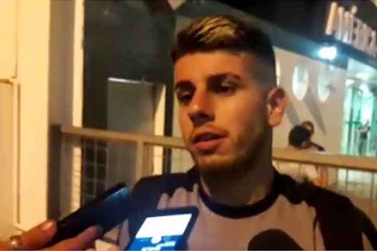 Tomás Andrade lamenta parada do Brasileiro no momento em que ganha ...