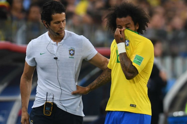 Marcelo se lesiona e deixa o gramado chorando; veja as melhores fotos ...