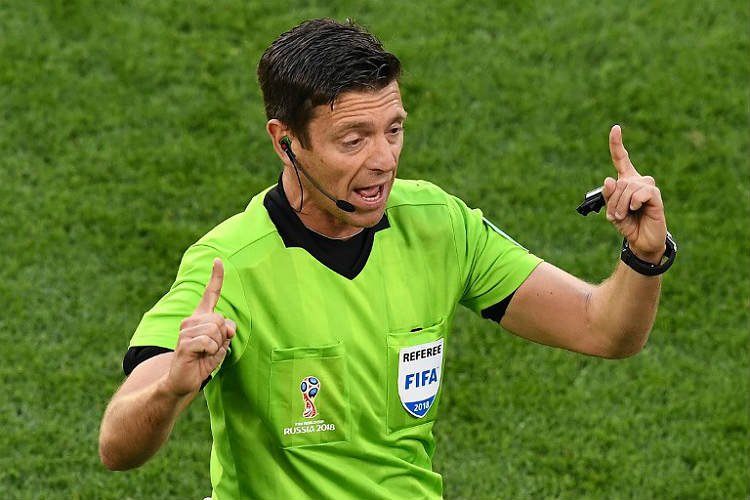 Árbitro italiano apitará Brasil x México, em Samara, pelas oitavas da ...