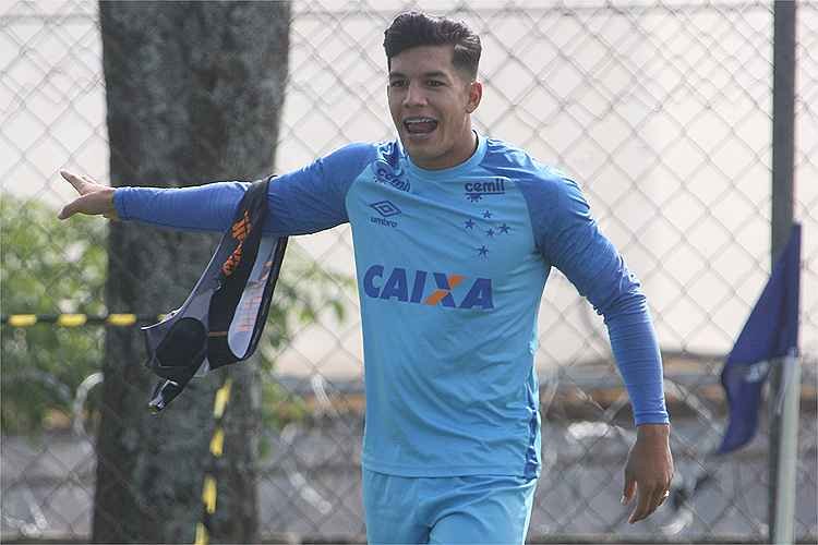 'Curinga' da equipe, Lucas Romero busca sequência no meio-campo do ...