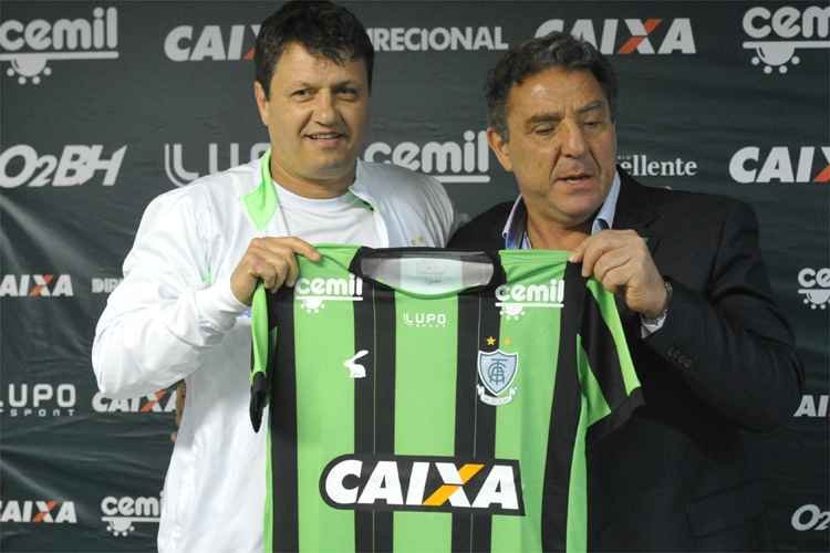 Adilson Batista vê no projeto de 'salvar' o América a redenção de sua ...