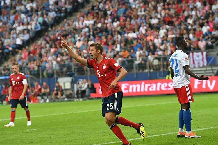 Sandro Wagner e Muller brilham em vitória do Bayern sobre Hamburgo em ...