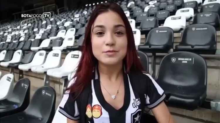 Dancinhas de torcedora do Botafogo viralizam na internet; conheça ...