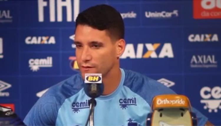 Thiago Neves sobre 2019 no Cruzeiro: 'Estou em casa. Não tenho porque ...